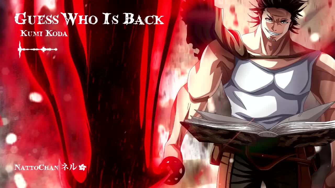 Black Clover Opening 4「Guess Who Is Back」by Kumi Koda - Coub