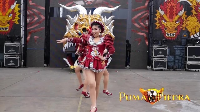 Fraternidad Cultural Lazos de Fuego Gran Final Concurso Nacional de Sayas 2022 Puma de Piedra - Coub