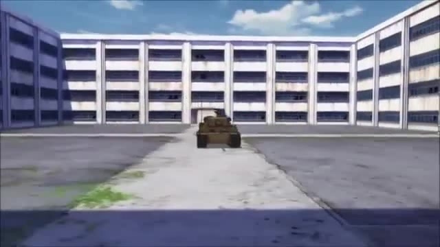 Girls und Panzer - tank drifto - Coub