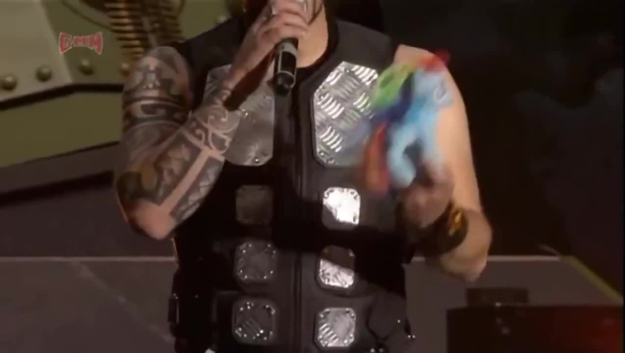 My Little Pony... at a Sabaton concert? - Coub