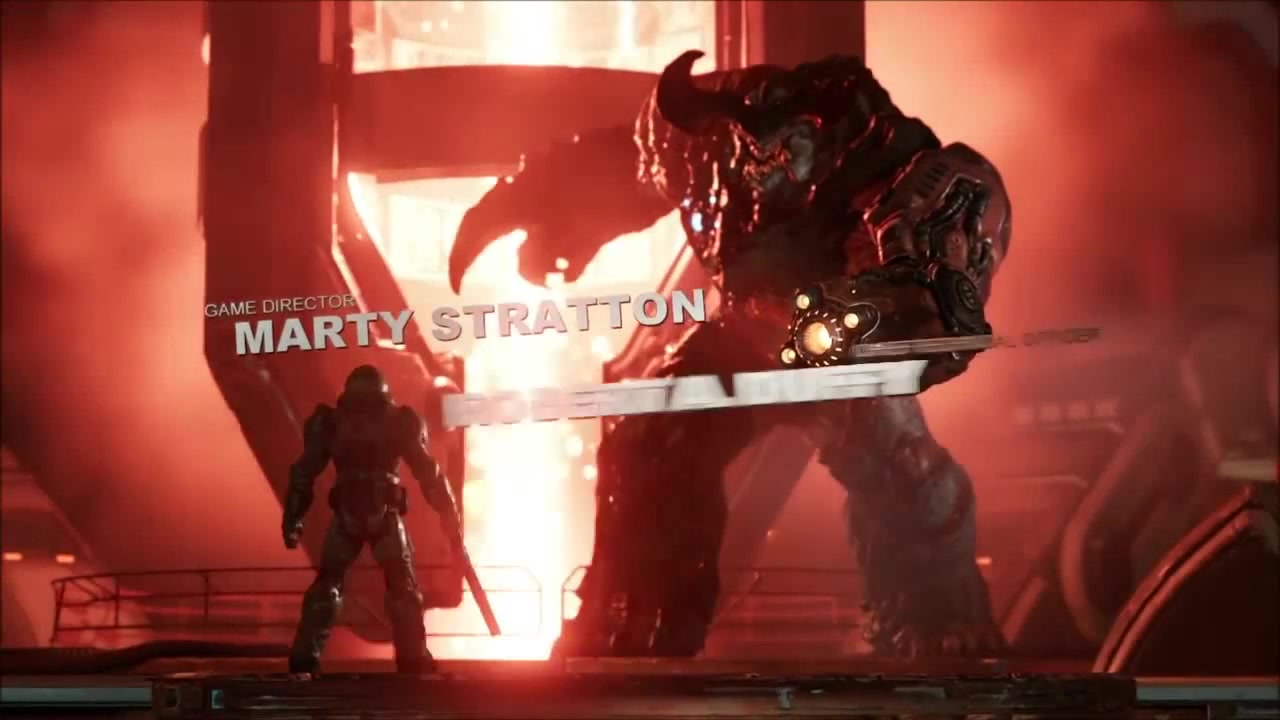 DOOM - End Credits - Coub
