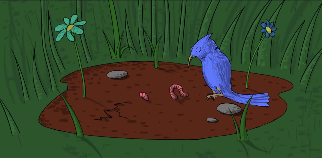 Forest trip | Funny crazy cartoon | Teaser HD - Coub