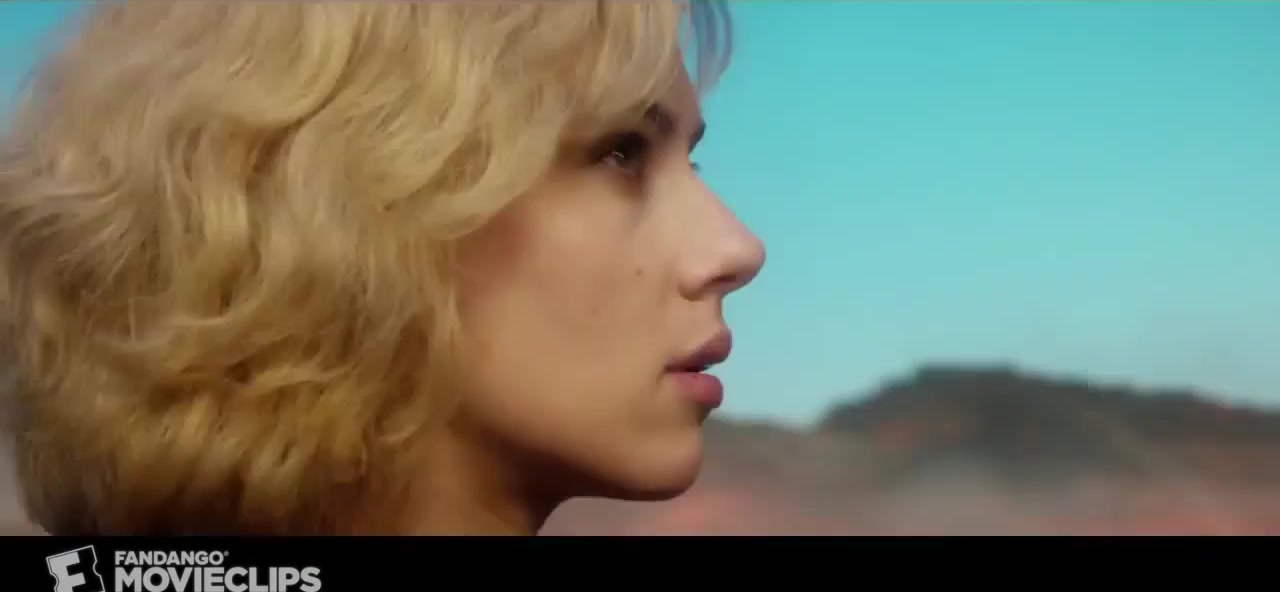 Lucy (9/10) Movie CLIP - Crossing the Spacetime Continuum (2014) HD - Coub