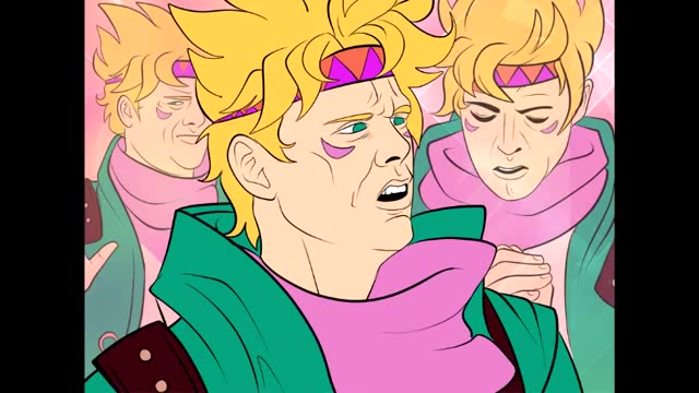 Jojo's Bizarre Adventure - Bloody Stream EXCEPT REALLY BAD (EARRAPE) - Coub
