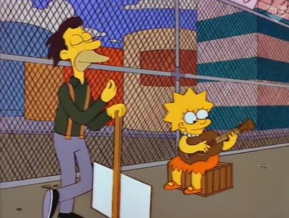 Lonely day (The Simpsons) - Coub