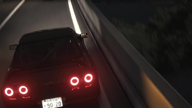 Black GT-R R32 - Coub