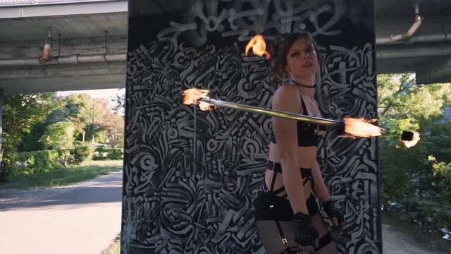 Flowmayhem Rope Dart Flow with Fire - Coub