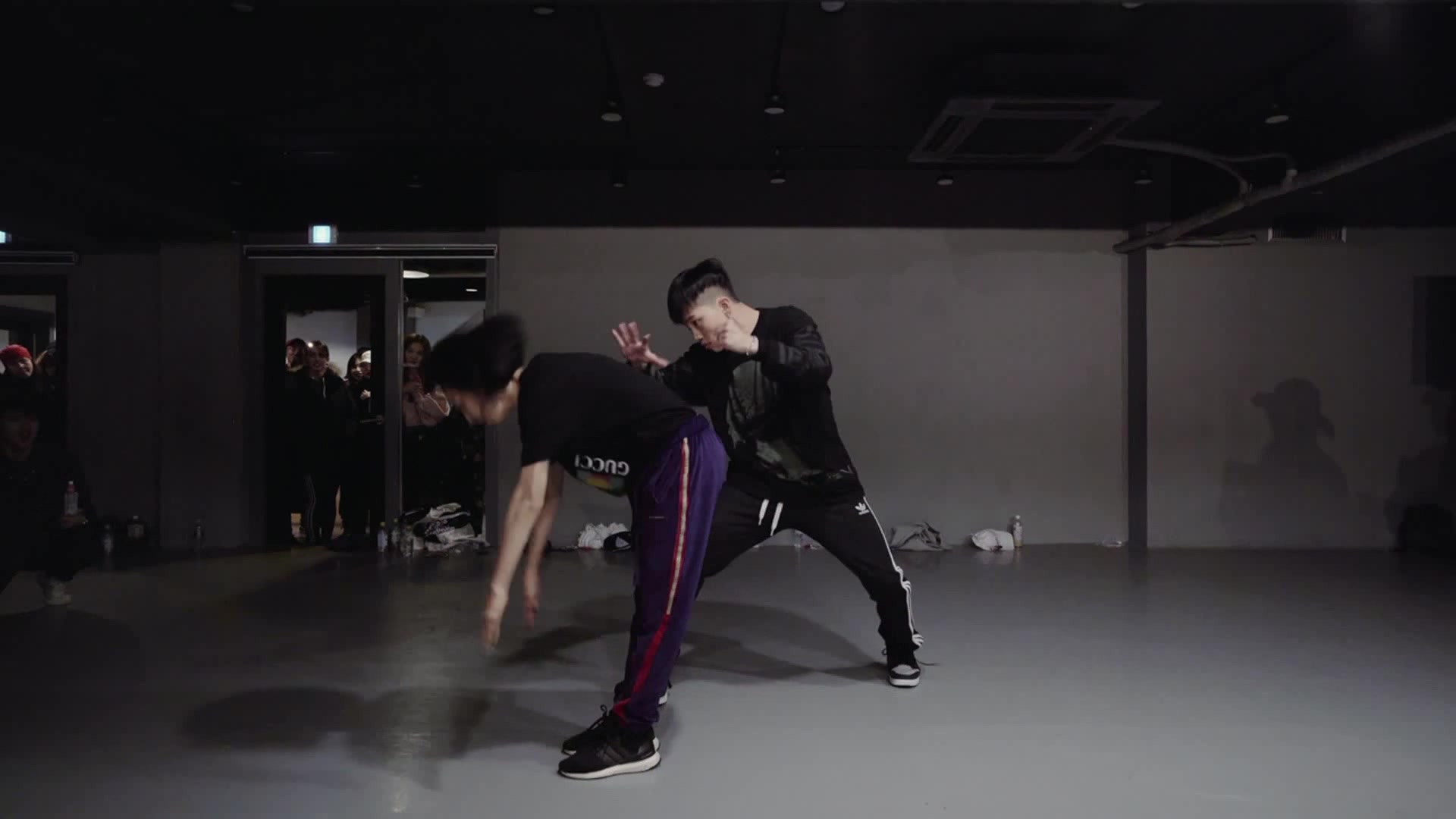 Lia Kim X Jinwoo Yoon Choreography - Coub