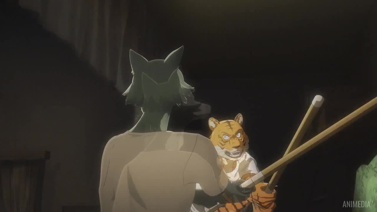 Beastars~ fight for real - Coub