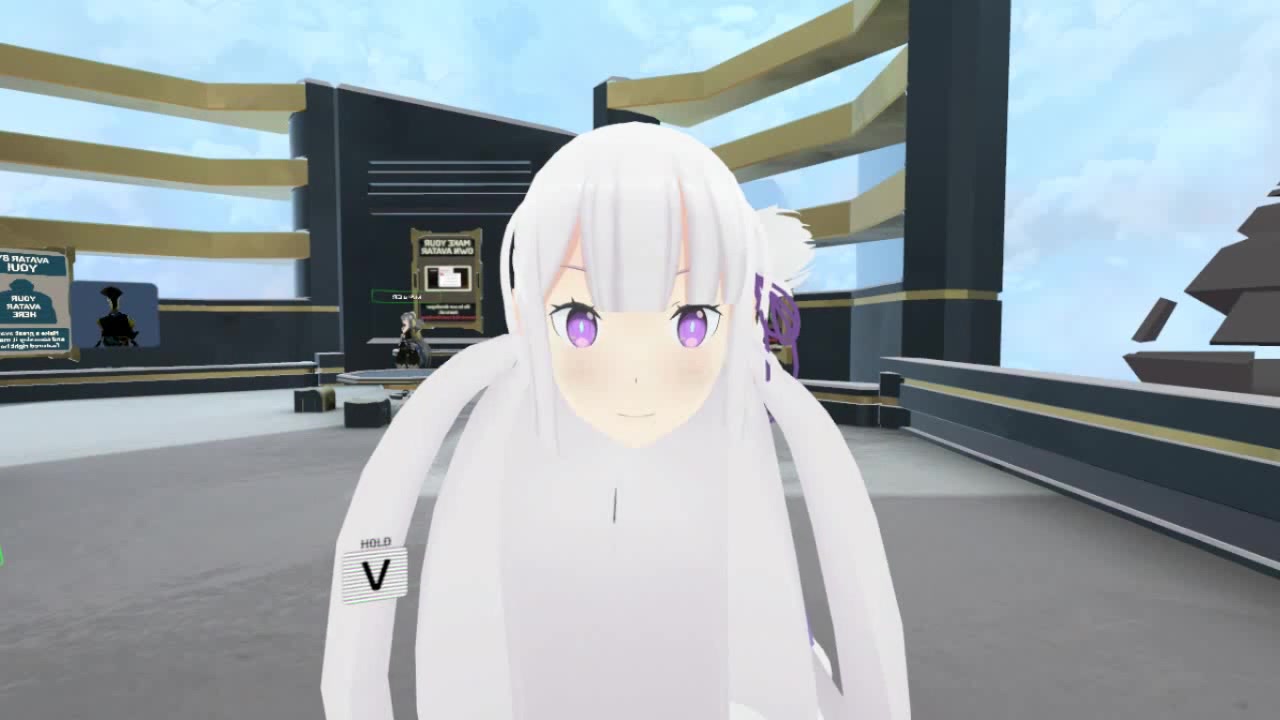 EMILIA VR CHAT - Coub