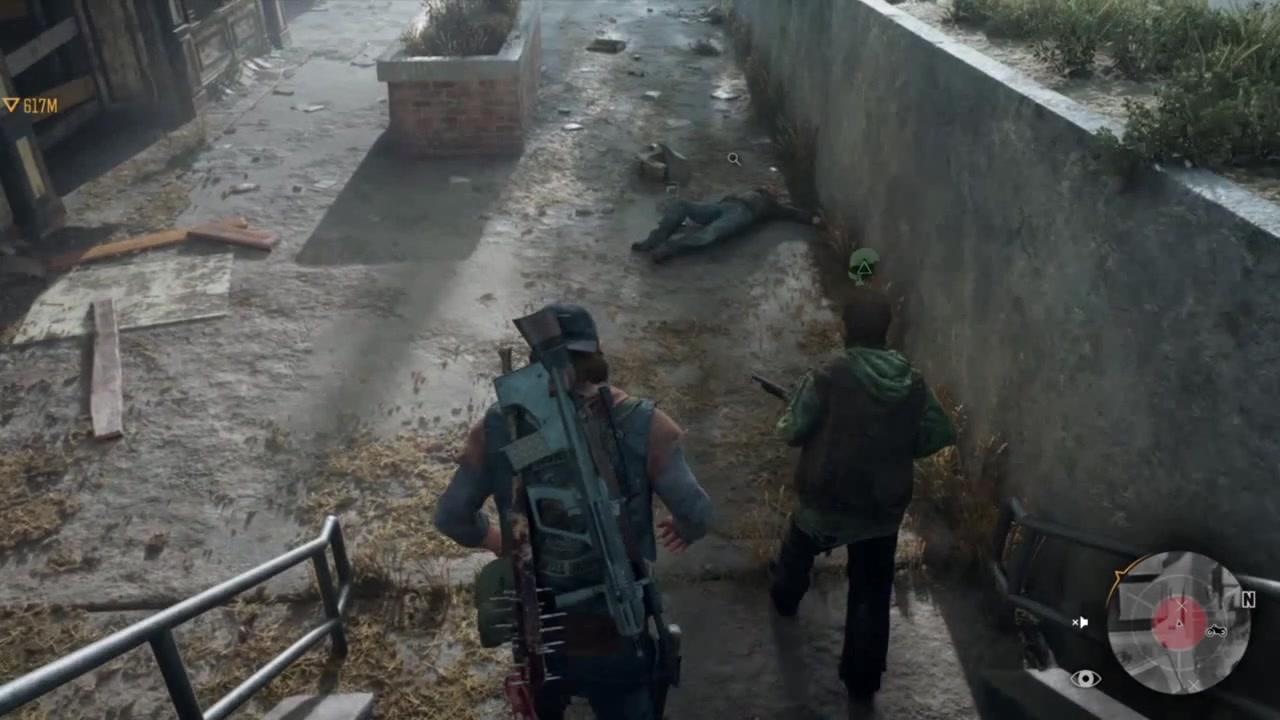 Days Gone Invisible - Coub