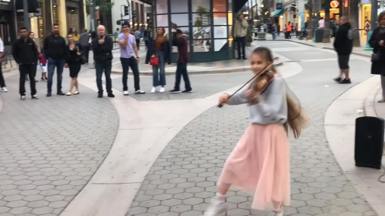 Karolina Protsenko - Bad Guy (Violin Cover) - Coub