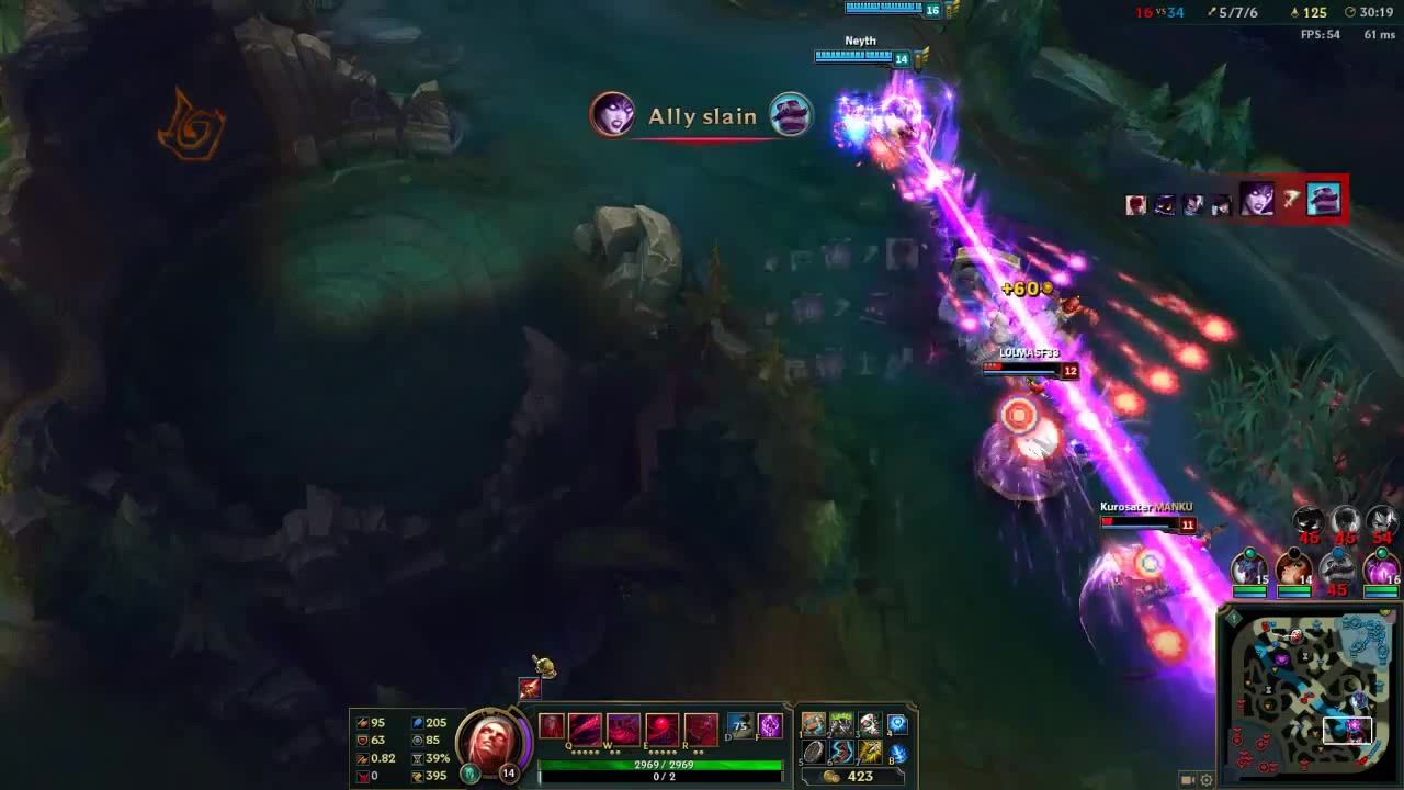 WOMBO COMBO PENTAKILL | League of Legends Patch 6.9 | - Coub