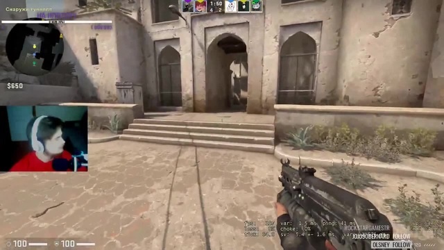 НАРЕЗКА СО СТРИМА l CS:GO, Discord, Стрим - Coub