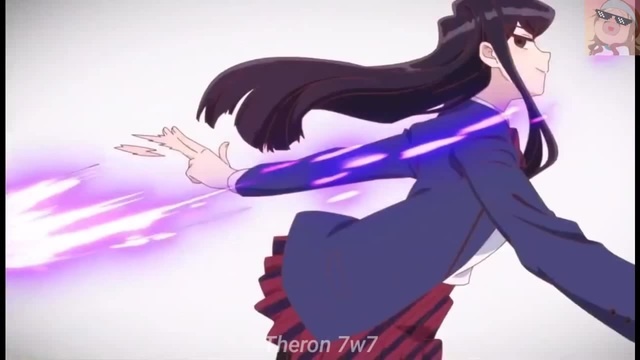 Komi-san ¡Bang! - Coub