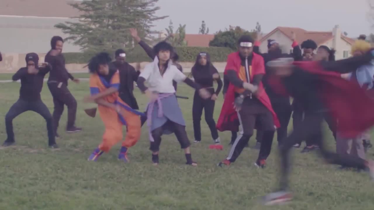 "HOOD NARUTO" pt.3 (full video) naruto vs sasuke - Coub