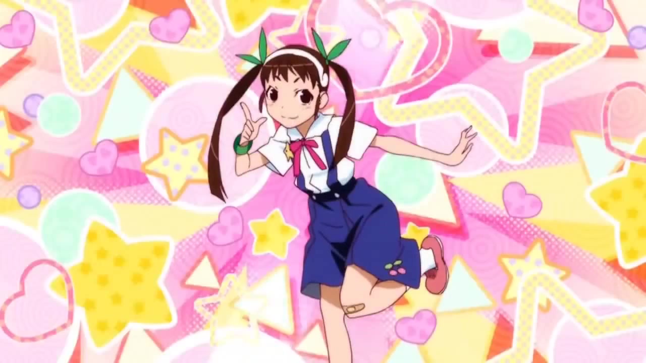 Coub(Ninjari Bang bang x Monogatari Series) [AMV] - Coub