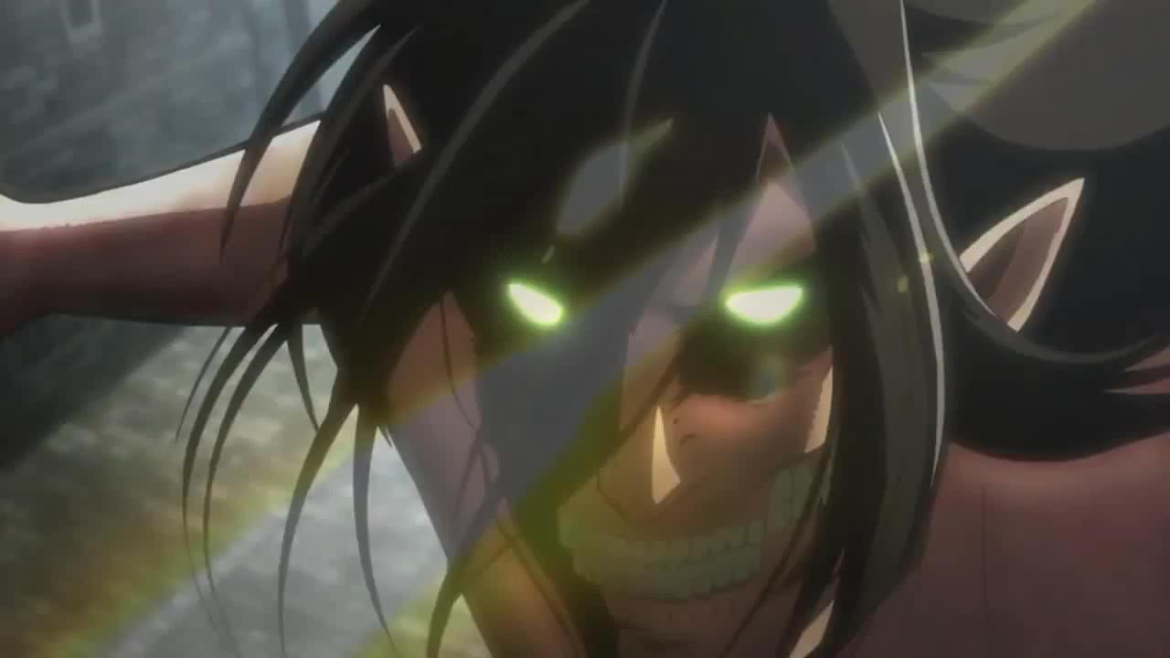 Shingeki no kyojin Attack On Titan - My Demons - Coub