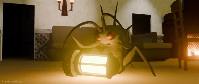 bugs and light bulbs - Coub