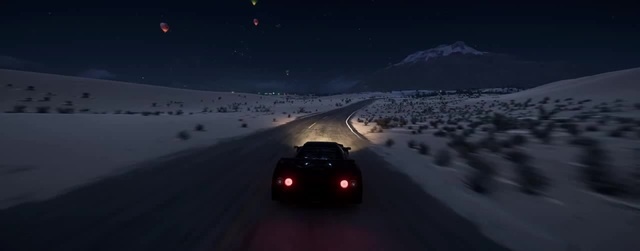 Night Drive Forza 5 - Coub