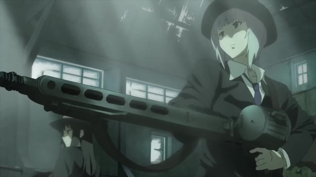 Sora no Woto machine gun - Coub