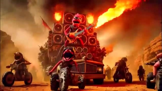 Mad Max: Muppets - Coub
