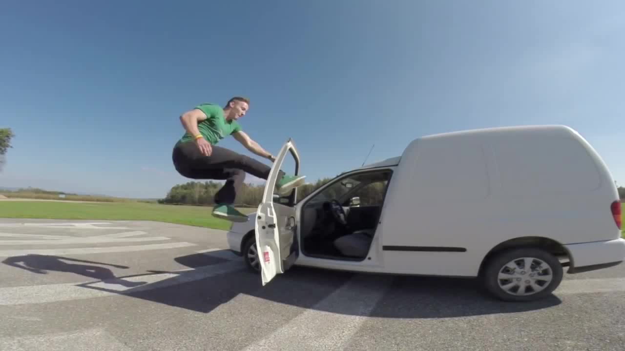 Dominik Sky - "Window Jumps" 2014 Showreel (HD) - Coub