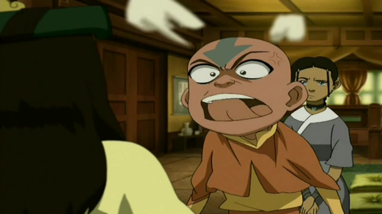Angry Aang - Coub