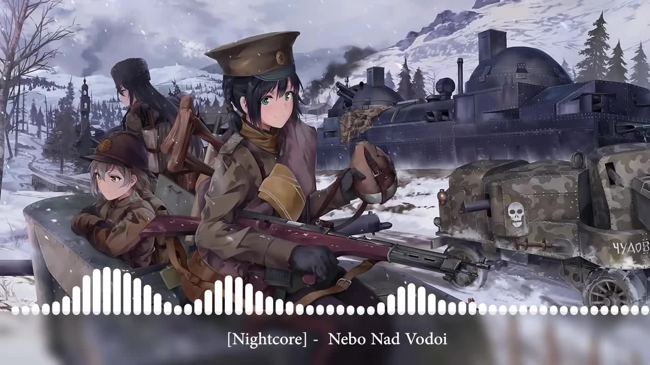 Nightcore - nebo nad vodoi - Coub