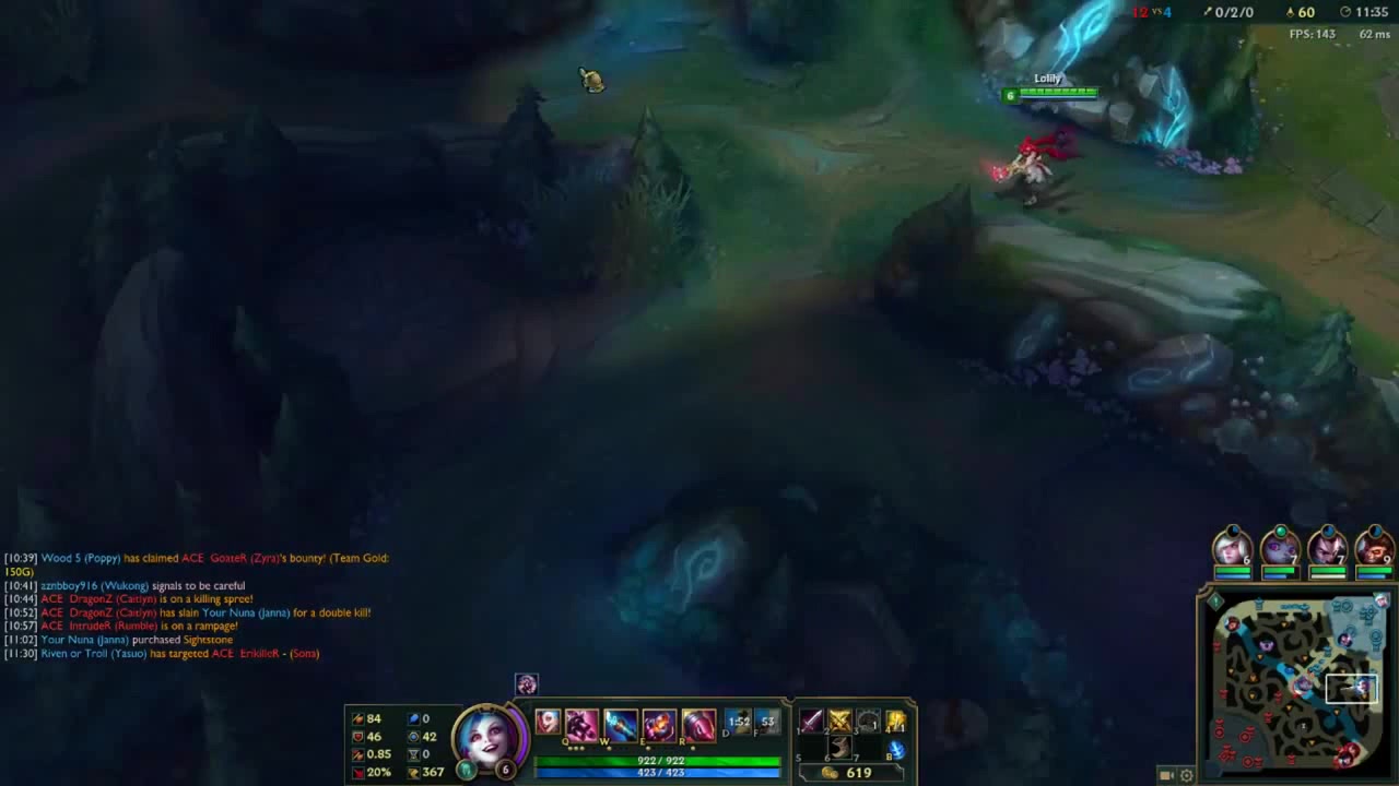 【LoL】Korean Jinx ☆ - Coub