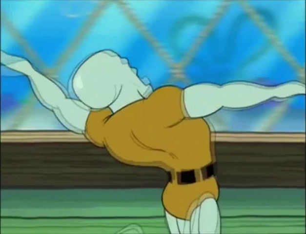 Squidward dance - Coub