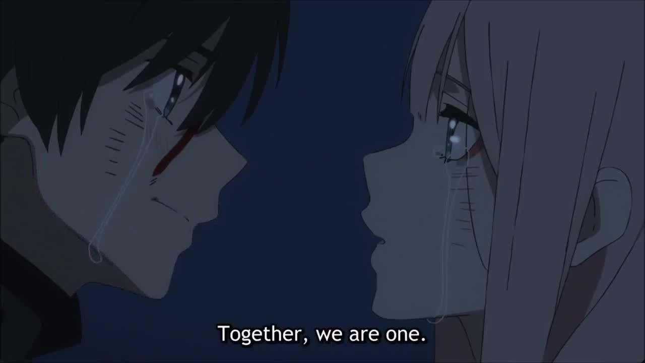 Zero Two x Hiro - Coub