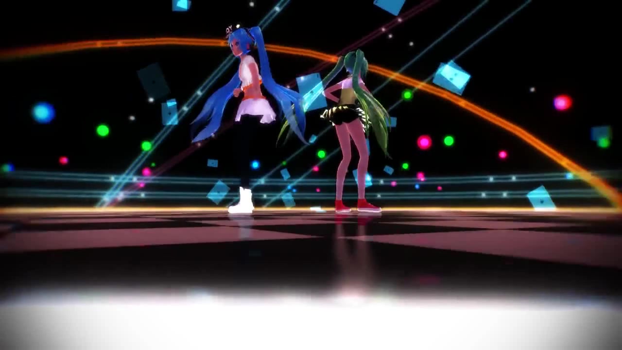 「MMD」Get Lucky - Hatsune Miku - Coub