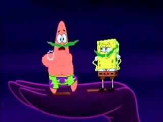 The Spongebob Knee Slap dance. - Coub