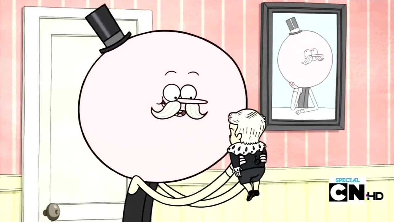 Regular show - I'm gonna draw on your face pt. 2 - Coub