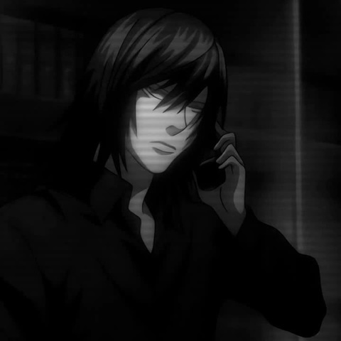 Teru Mikami - Death Note Edit | ICHIRO - HOLY SCRIPTURE (SUPER SLOWED) - Coub