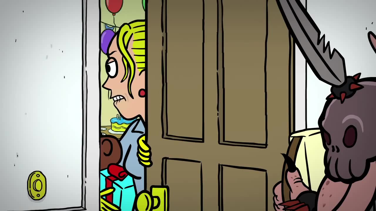 The Animated Tales of GWAR - Coub