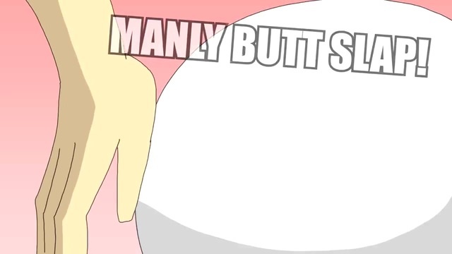 pork n chop flatscreen: butt slap - Coub