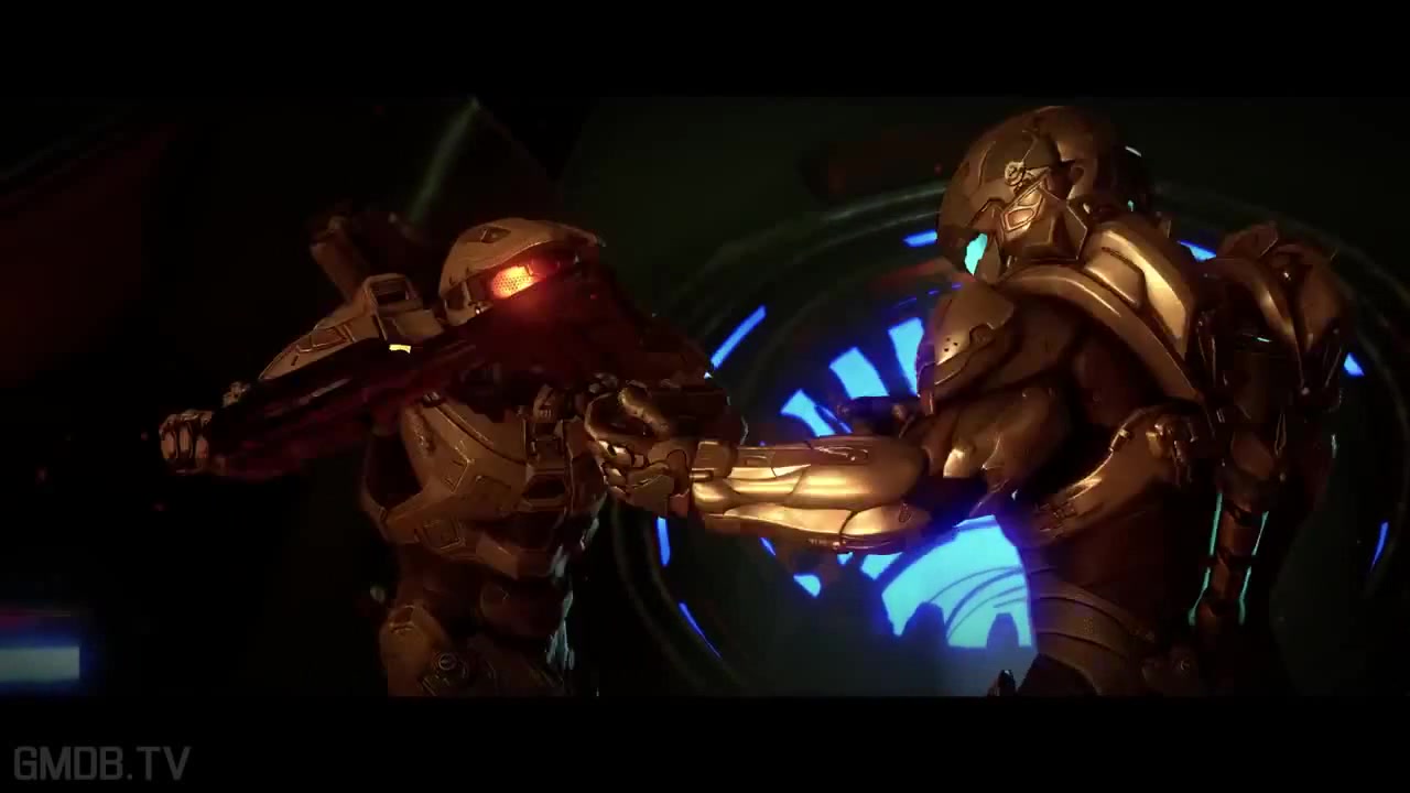 Master Chief vs Spartan Locke - Coub