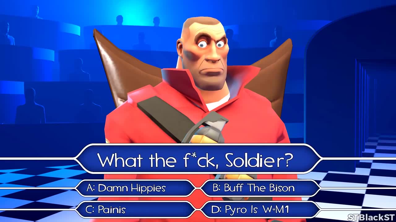 Extremely Unusual Soldier - Coub