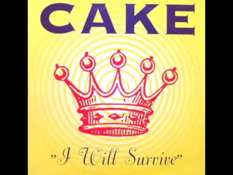 Cake - i will survive - Coub