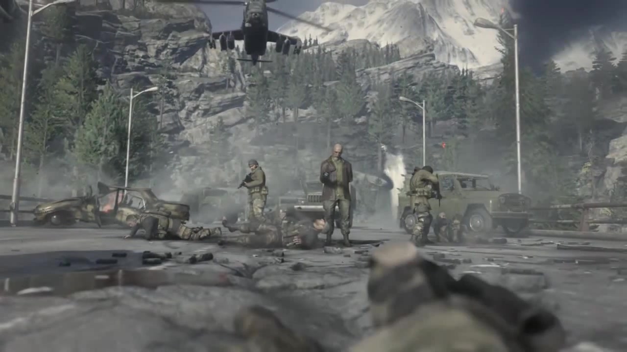 Modern Warfare Remastered - Ending - Coub