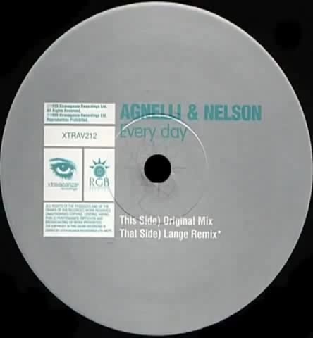 Agnelli & Nelson - Every Day (Lange Remix) - Coub