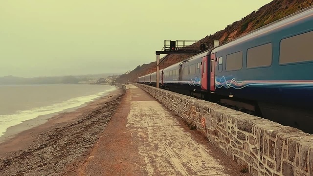 Train to the coast - Coub