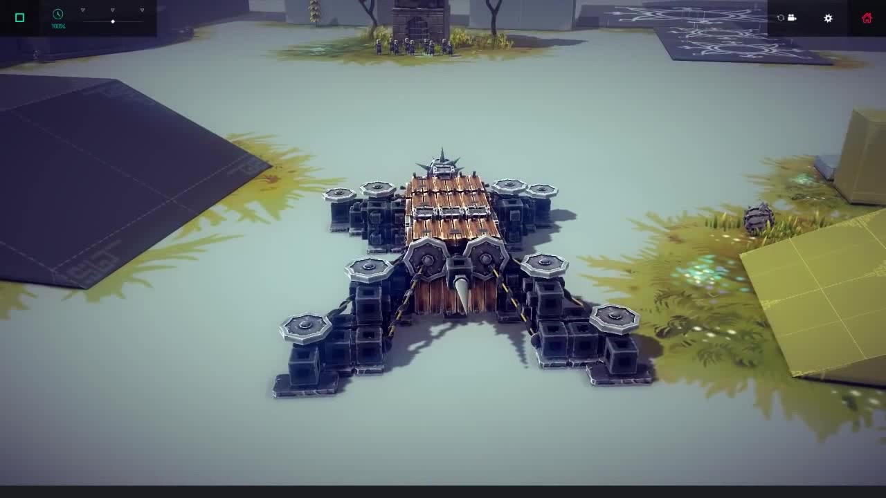 BESIEGE: CUSTOM CREATIONS FUNNY MOMENTS | How to Turtle (Gameplay ...