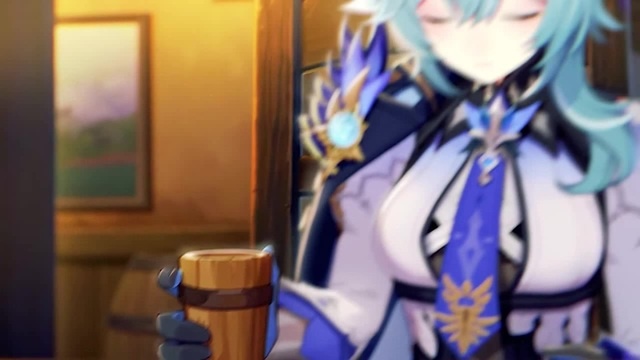 Don't you think it's 6:00 PM now, Eula? - Coub