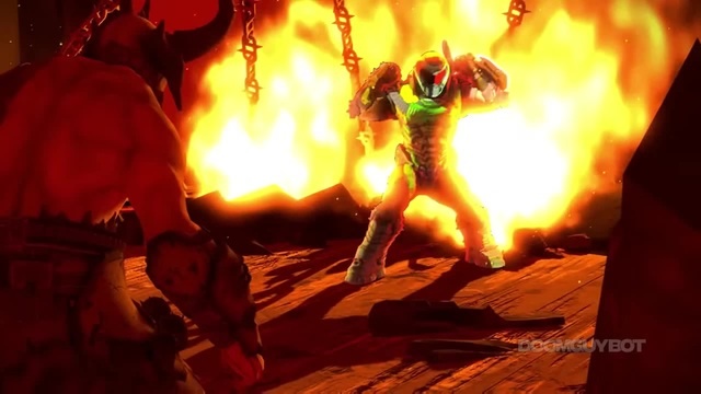 Hakari Dance but It's The DOOM Slayer - Coub