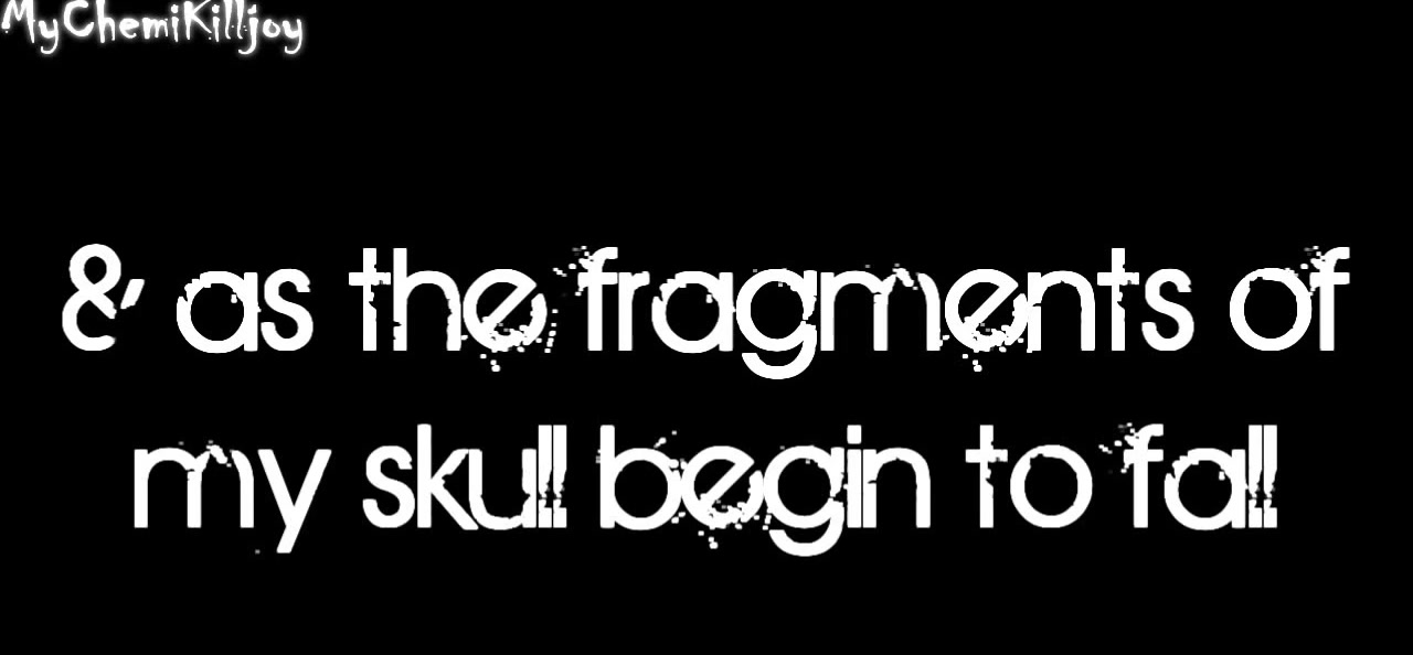 Headfirst For Halos - My Chemical Romance - LYRICS - Coub