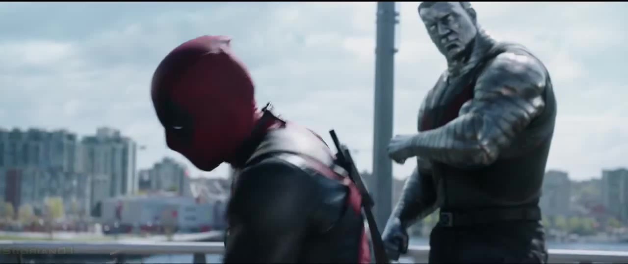 Deadpool Hand Cut Off | Deadpool 2016 | 4K ULTRA HD - Coub