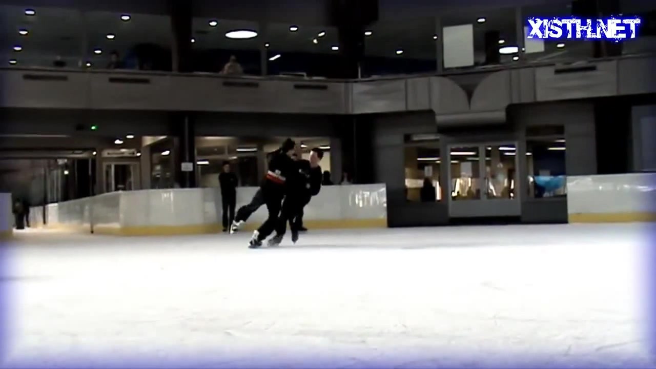 Freestyle Ice Skating - Coub